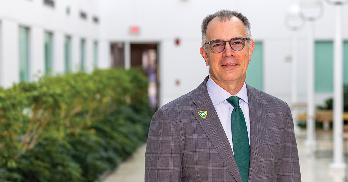 Q&A: Dr. Bernard J. Costello Senior Vice President for Health Affairs